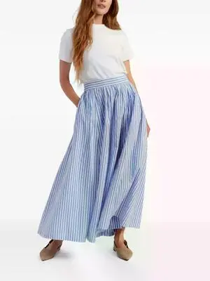 Chinti & Parker Striped Maxi Skirt
