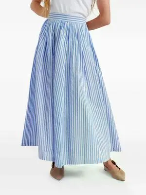 Chinti & Parker Striped Maxi Skirt