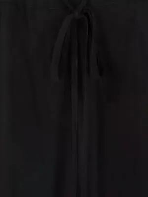 Plan C Drawstring Palazzo Pants