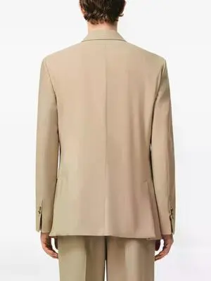 AMI Paris New Wool Double Breasted Straight Jacket