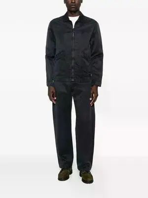 MASSIMO OSTI STUDIO Zip-fastening Long-sleeve Jacket