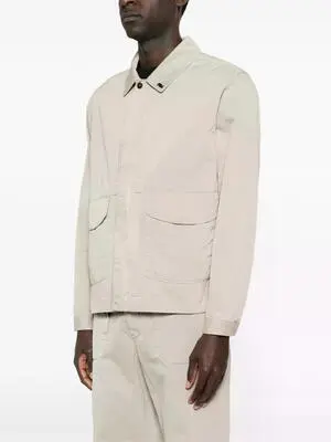 MASSIMO OSTI STUDIO Logo-patch Pocket Jacket