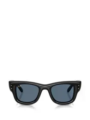 Ray-ban Wayfarer Square-frame Sunglasses - Black