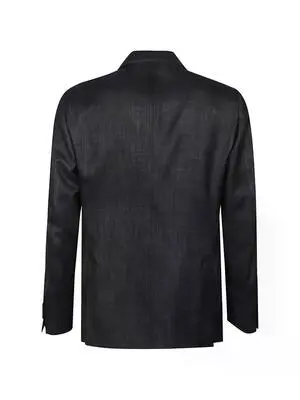 LARDINI Notched-lapels Suit - Grey