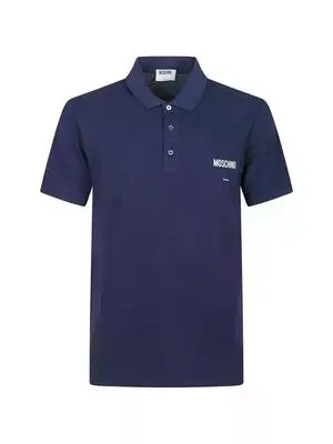 Moschino Logo-print Polo Shirt