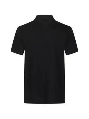 Moschino Logo-print Polo Shirt - Black