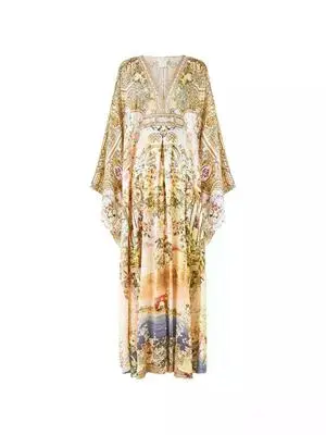 Camilla Draped Kaftans Tunics