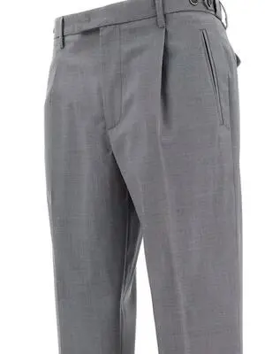 Barena Venezia Tonal Topstitching Trousers