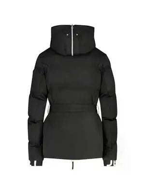 JETSET Belted Hooded Ski Jacket