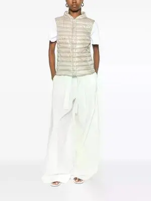 Herno Vera Quilted Gillet - Neutrals