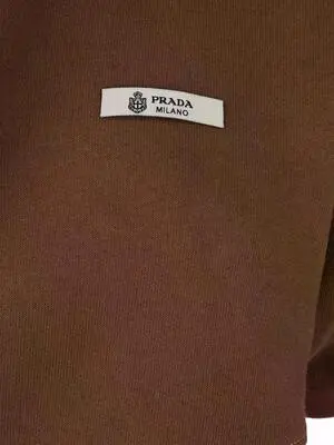 Prada Panelled Short-sleeve Shirt
