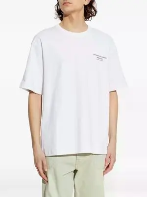 SAMSOE SAMSOE Sacohen Graphic-print T-shirt - White