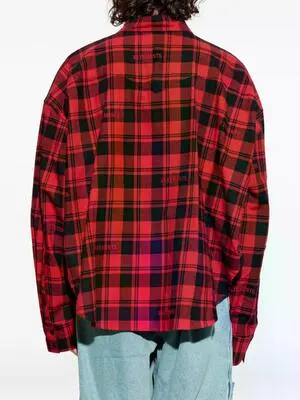 Vetements Checked Chest-pocket Shirt