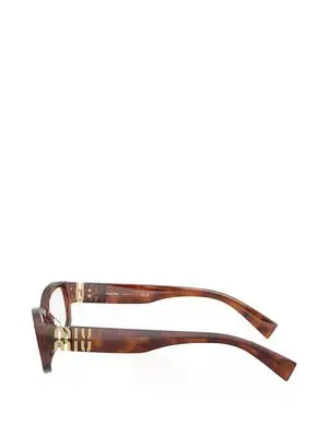 Miu Miu Logo-detail Eyeglasses