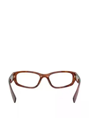 Miu Miu Logo-detail Eyeglasses