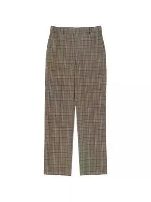 Auralee Checks Trousers