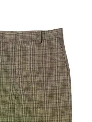 Auralee Checks Trousers