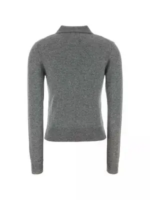 JIL SANDER Wool Polo Top