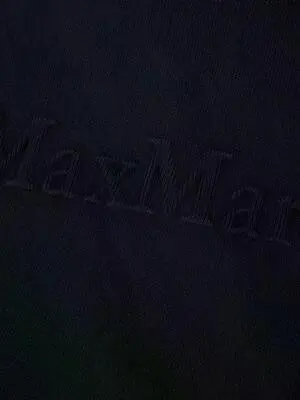 Max Mara Embossed T-shirt - Blue