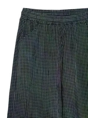 You Must Create Pocket Checked Trousers