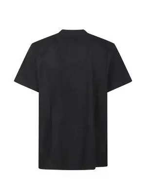 Moschino Logo-print T-shirt - Black