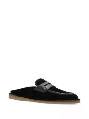 Dolce & Gabbana Suede Mules