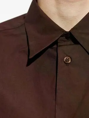 Studio Nicholson Poplin Short-sleeved Shirt
