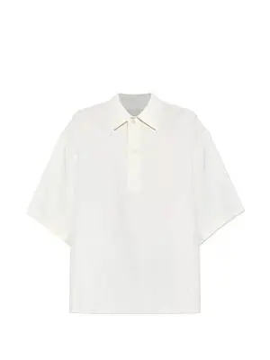 Studio Nicholson Lemmer Polo Shirt - Neutrals