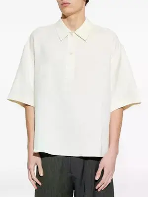 Studio Nicholson Lemmer Polo Shirt - Neutrals