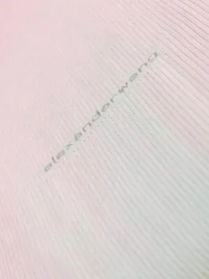 Alexander Wang Knit Logo Baby Tee
