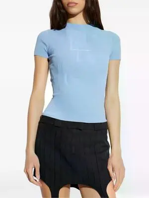 Alexander Wang Knit Logo Tee