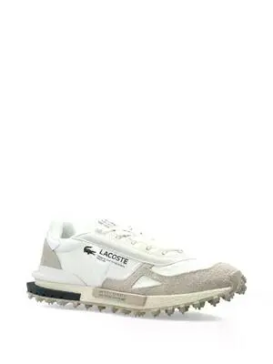 Lacoste Elite Active Panelled Lace-up Sneakers - Neutrals