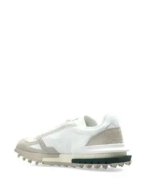 Lacoste Elite Active Panelled Lace-up Sneakers - Neutrals