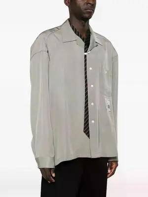 Mihara Yasuhiro Logo-patch Shirt