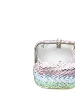 SAN BLAS Square Embellished Clutch
