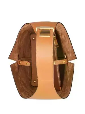 TOD'S Small Folio Leather Shoulder Bag