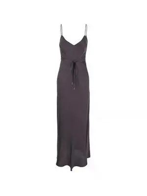 Antonelli Firenze Tie-waist Slip Dress