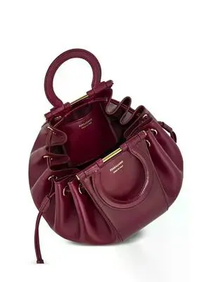 FERRAGAMO Round-handle Tote - Red