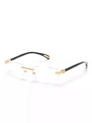 MAYBACH EYEWEAR The Artist Ix Rimless Glasses