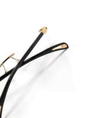 MAYBACH EYEWEAR The Artist Ix Rimless Glasses