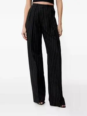 Ralph Lauren Striped Pleated Trousers