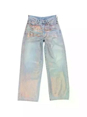 Acne Studios Wide-leg Glitter Jeans