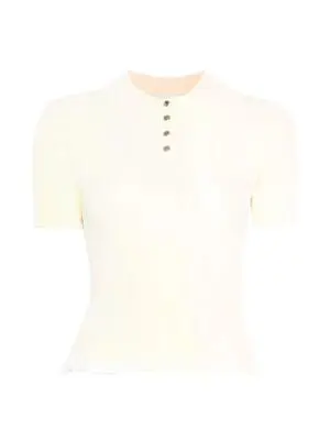 Sandro Lace-detail Polo Shirt