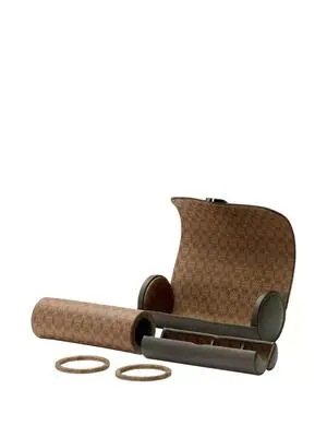 Wolf Earth Watch Roll - Brown