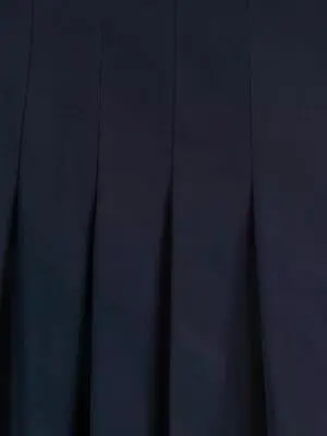 Max Mara Pleated A-line Skirt