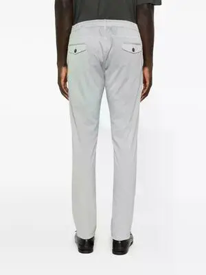 Eleventy Drawstring-waist Trousers