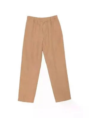 LARDINI Elasticated Trousers With Pockets - Neutrals