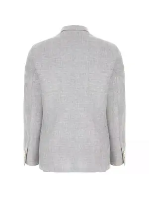 LARDINI Single-breasted Tailored Blazer - Grey