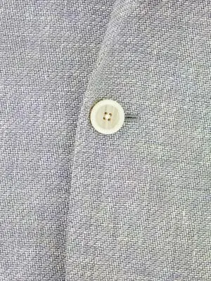 LARDINI Single-breasted Tailored Blazer - Grey