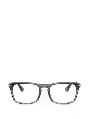 Persol Square-frame Eyeglasses - Grey